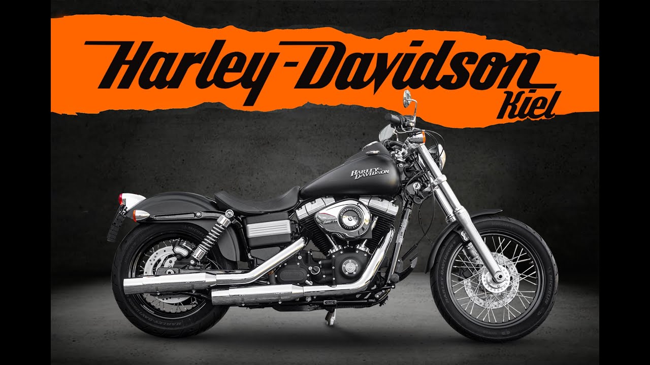 Harley-Davidson Dyna Street Bob 96 cui FXDB - VORVERL. FUßRASTEN - YouTube