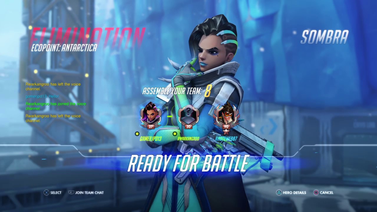 Overwatch: wining streak - YouTube