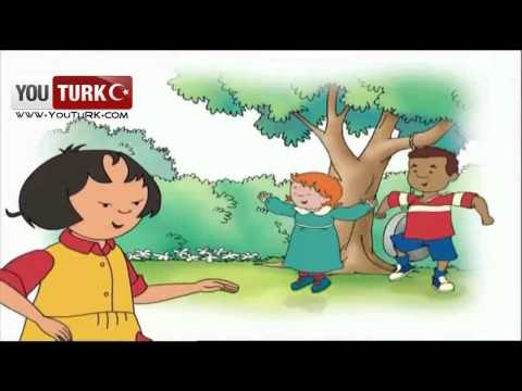 Caillou Türkce - Sarki - Parti veriyoruz