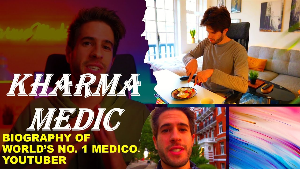 Kharma Medic Brief Bio | Most popular medico vlogger - YouTube