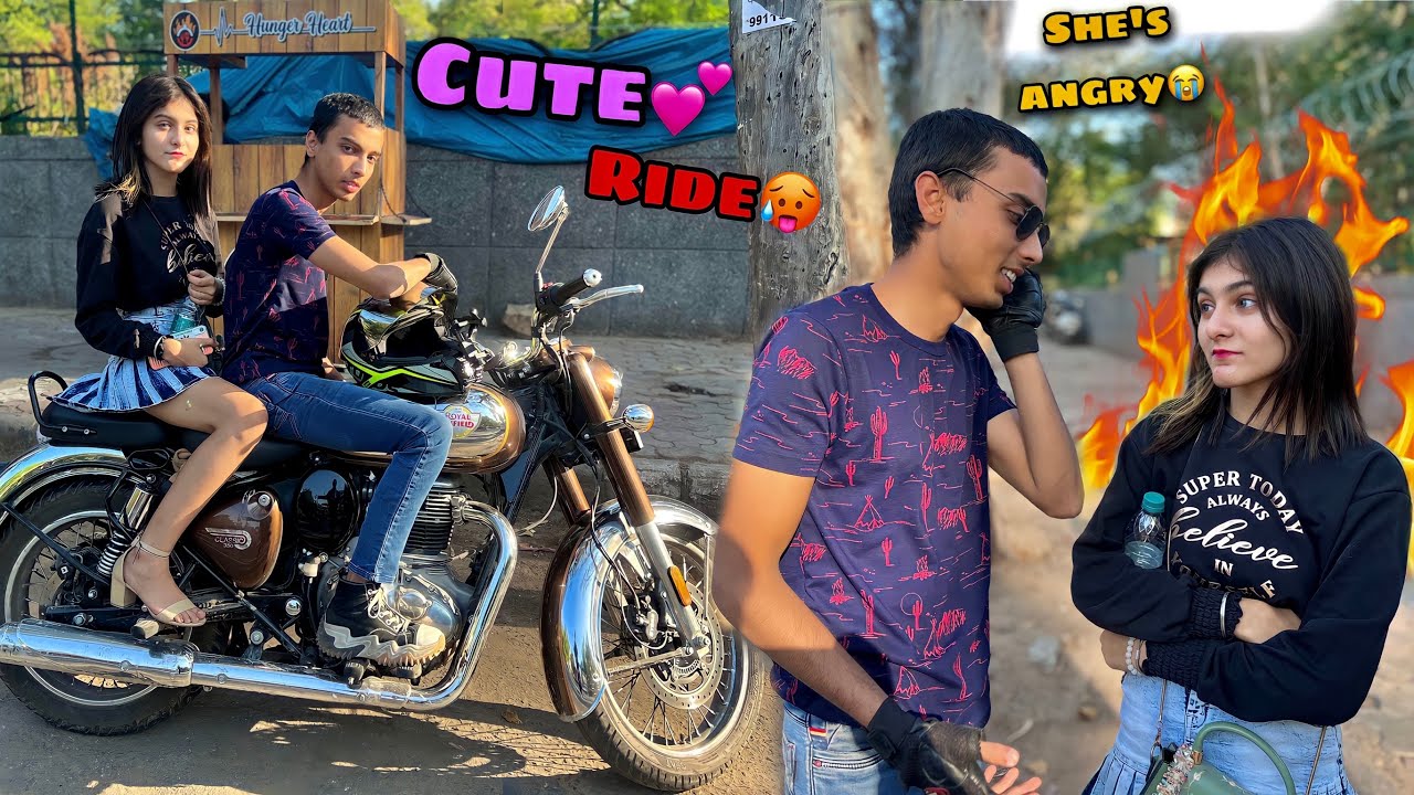 Cute Girl😍Pranked Me And Got Angry😡|| Cute Reactions|| SAM VLOGS - YouTube