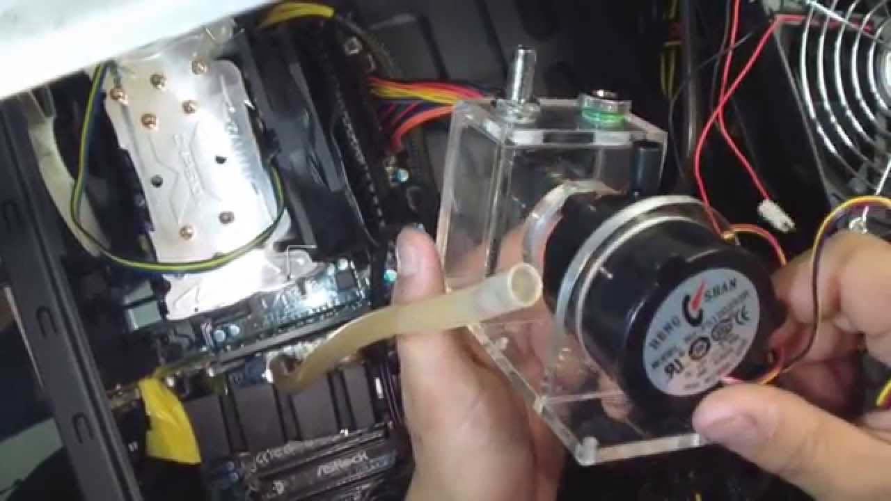 ПРОКАЧКА МОЩНОГО КОМПА-BLEEDING powerful computer - YouTube