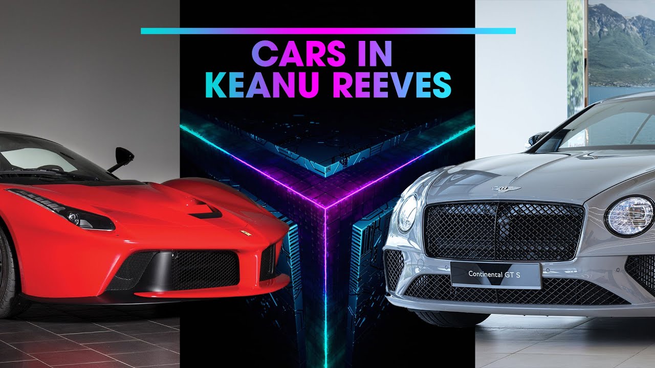 Top Coolest Cars In Actor Keanu Reeves' Multi Million Dollar Collection ...