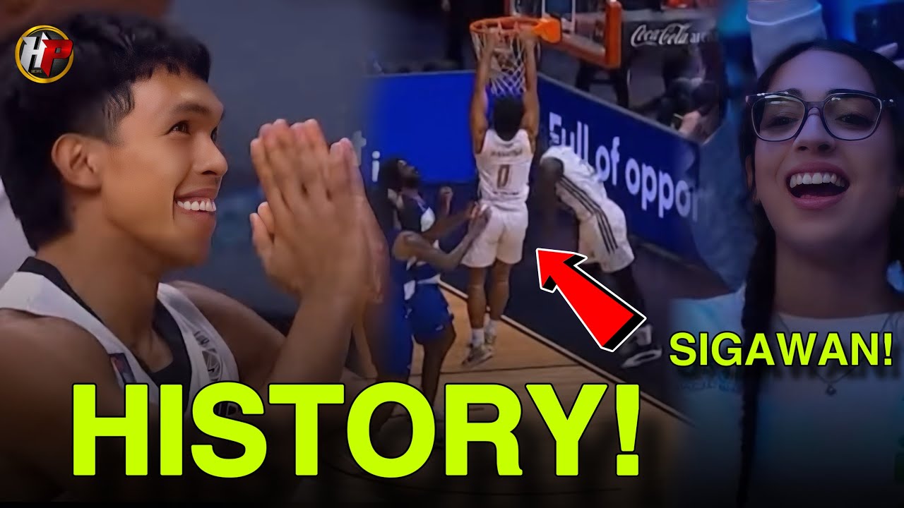 SIGAWAN ANG MGA FANS sa Europe sa ginawa ni Thirdy! Gumawa ng History ...