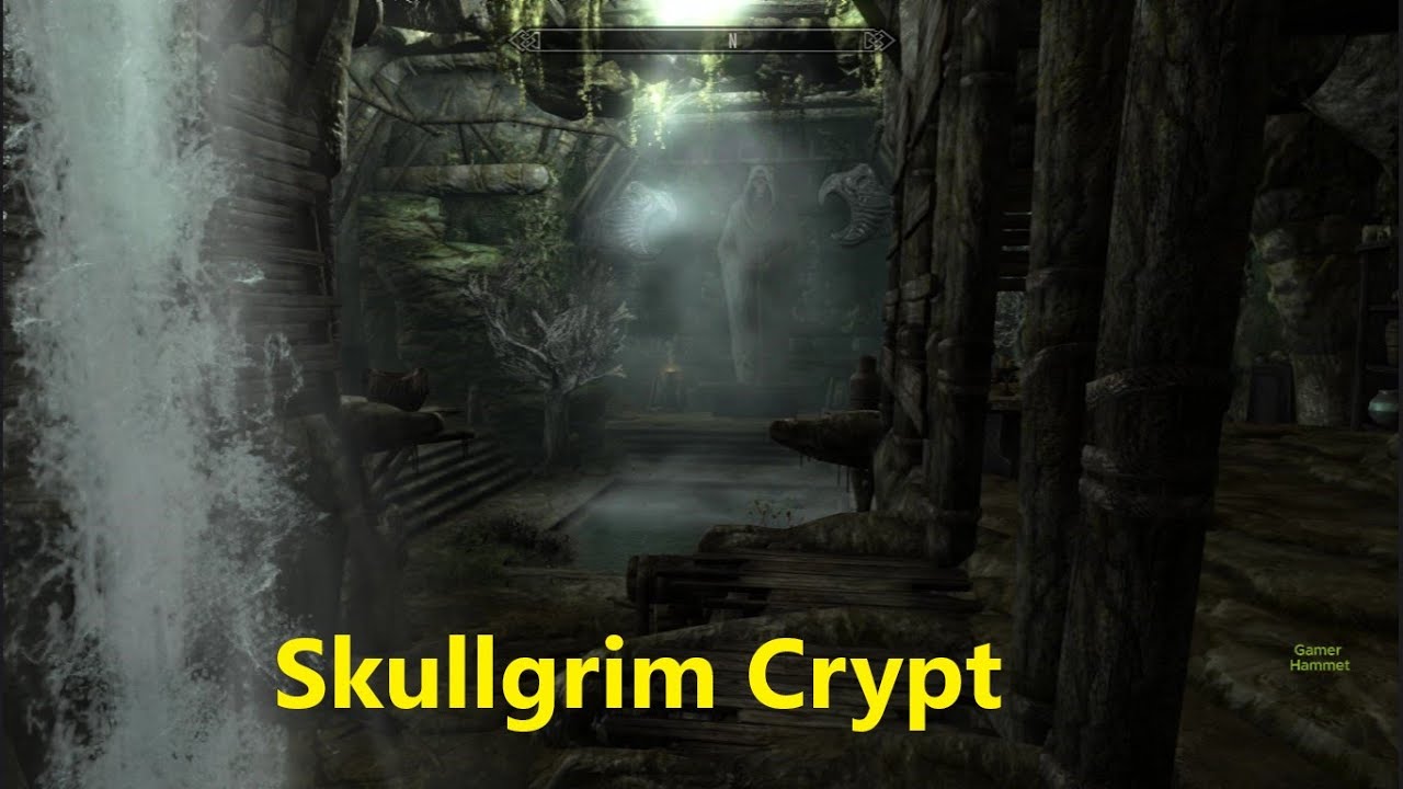 Skyrim: Skullgrim Crypt - a new dungeon mod - YouTube
