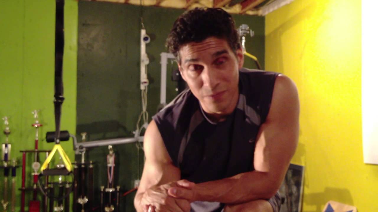 Gary Gomez Bodybuilding - Warmup Workouts - YouTube