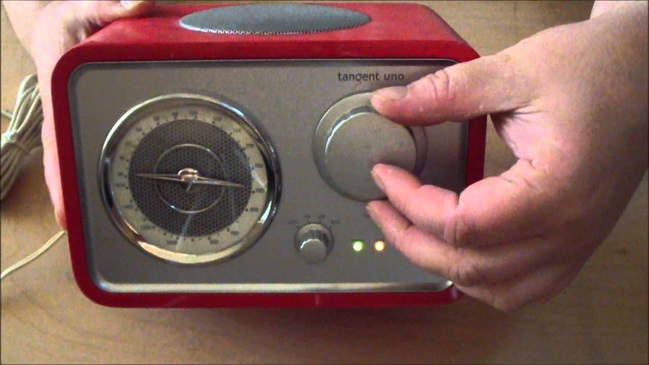 Стереоприёмник Tangent Uno - YouTube