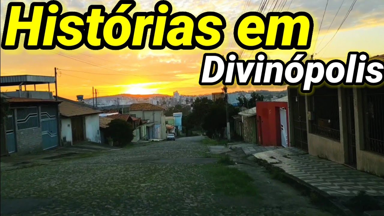 DIVINÓPOLIS HISTÓRIA E RECORDAÇÕES - YouTube