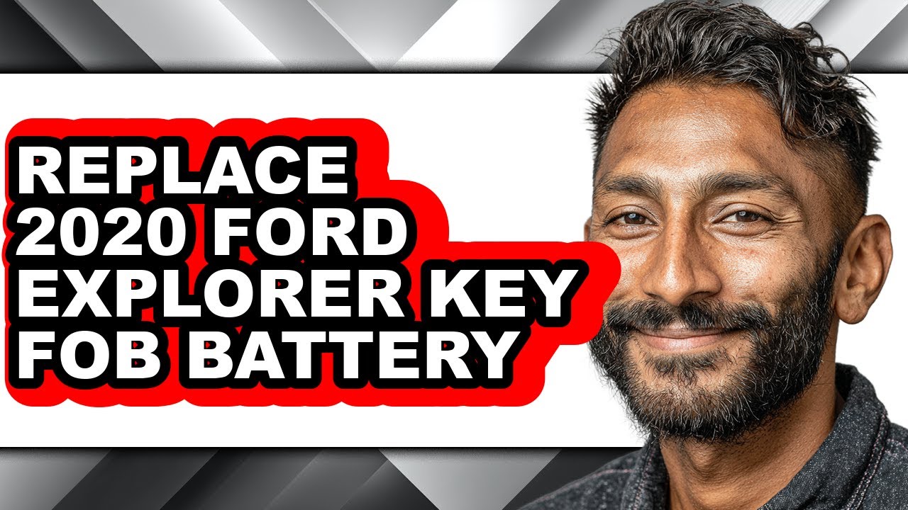 How To Replace 2020 Ford Explorer Key Fob Battery - Full Guide - YouTube