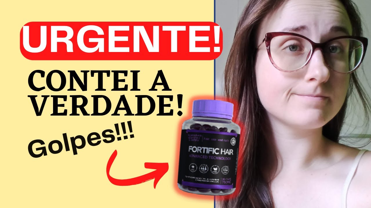Fortific hair funciona? Fortific Hair Tratamento Capilar, Fortific Hair ...
