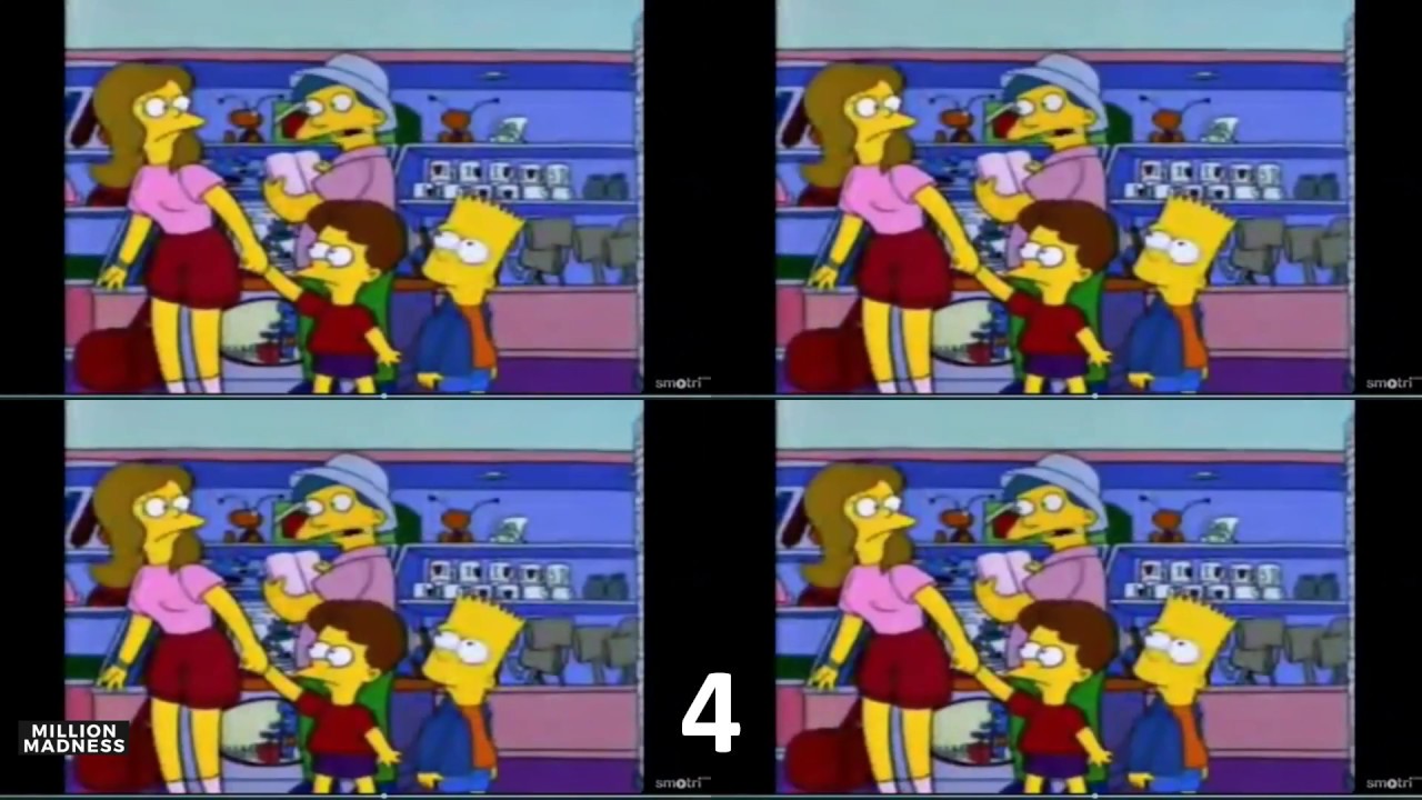 Bort - The Simpsons - Played Over 1,048,576 Times - YouTube