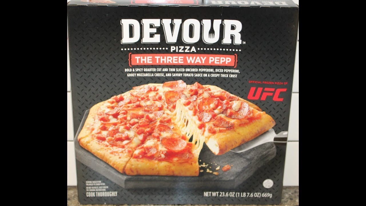 Devour Pizza: The Three Way Pepp Review - YouTube