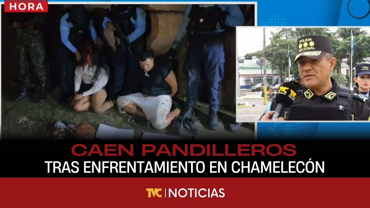 Caen pandilleros tras enfrentamiento en Chamelecón, SPS. - YouTube