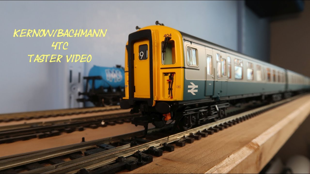 Bachmann Kernow 4TC Introduction - YouTube