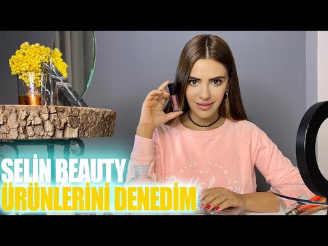 SELİN BEAUTY ÜRÜNLERİ İLE GÜNLÜK MAKYAJ YAPTIM !