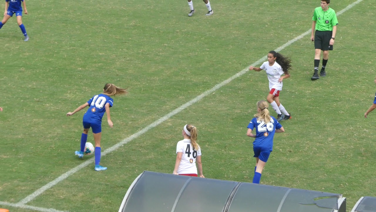 2019 SCUFC VS NC FUSION - YouTube