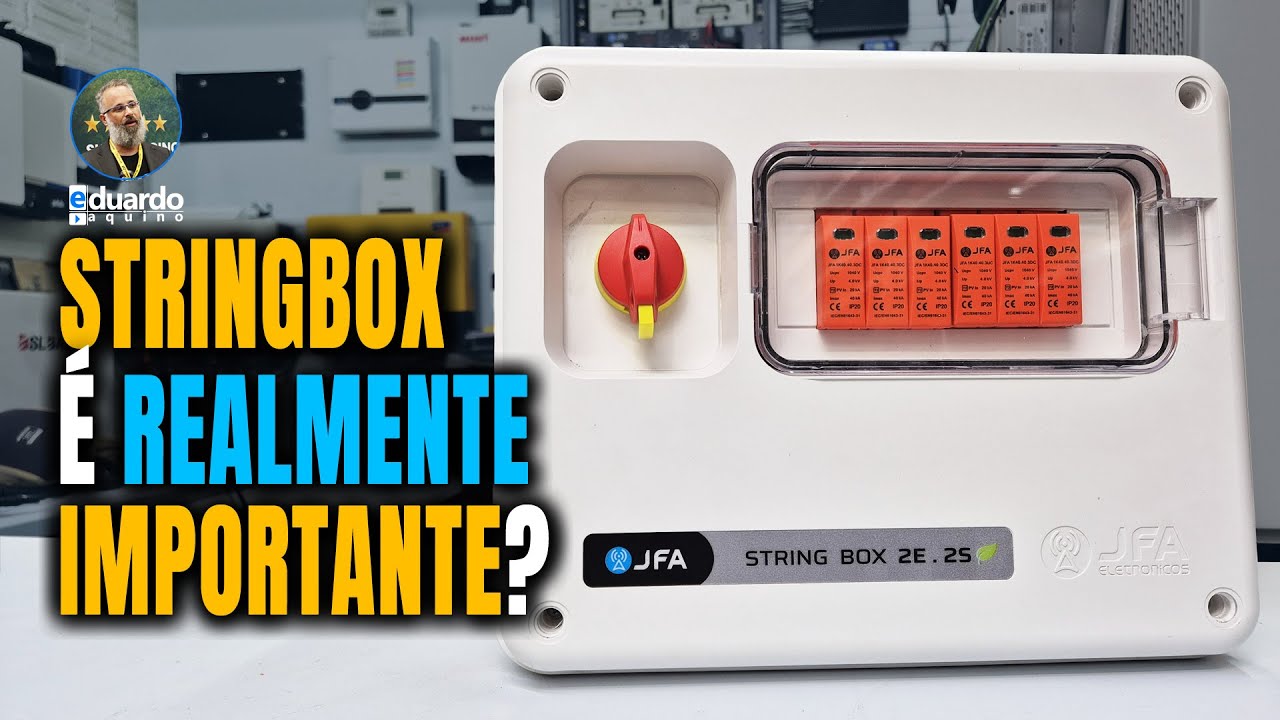 STRING BOX SOLAR: É mesmo IMPORTANTE e Ajuda na Segurança FOTOVOLTAICA ...
