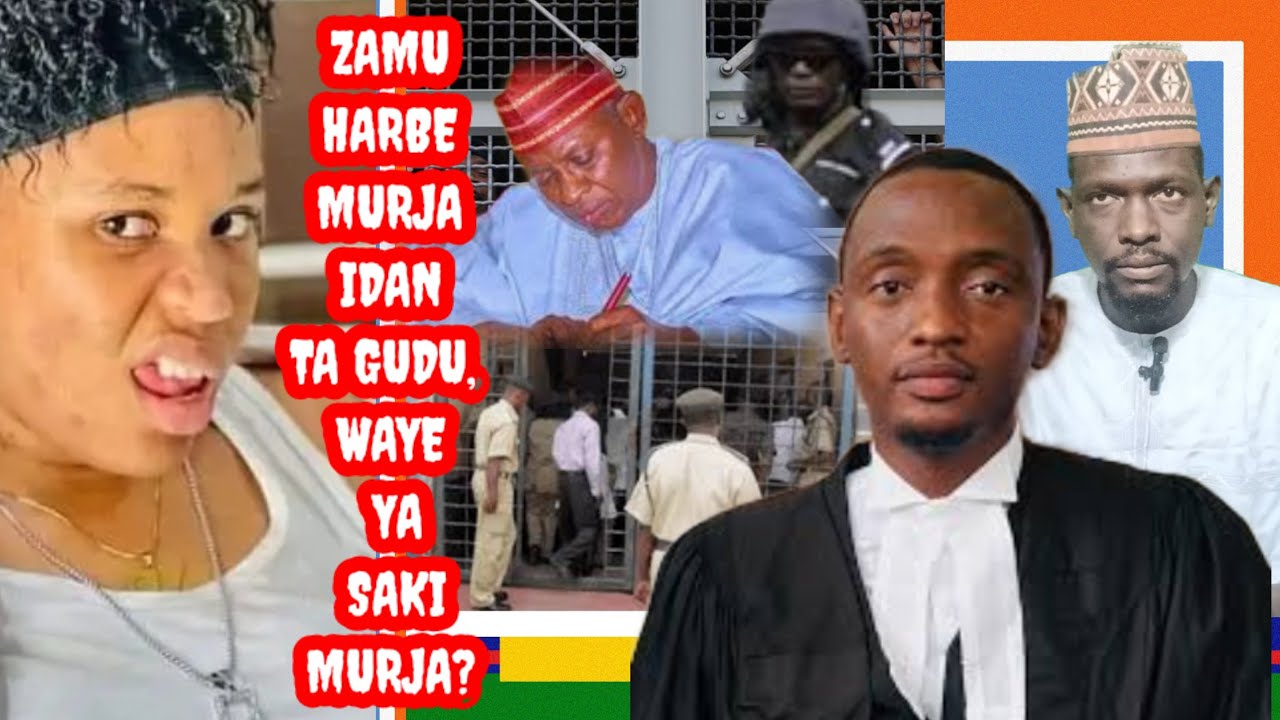 Zamu harbe Murja idan tayi yunkurin guduwa, waye yasa hannu aka fitar ...