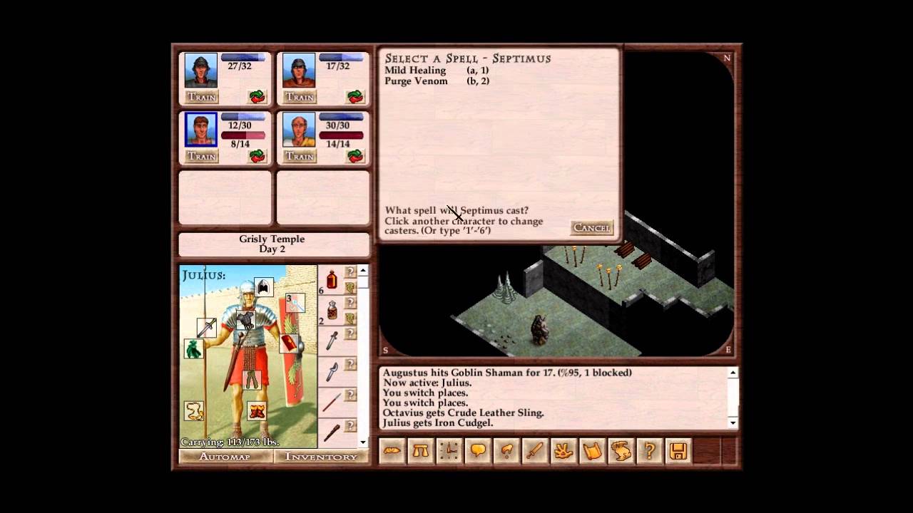 Let's Play Nethergate Resurrection Part 4: Goblin Halls - YouTube