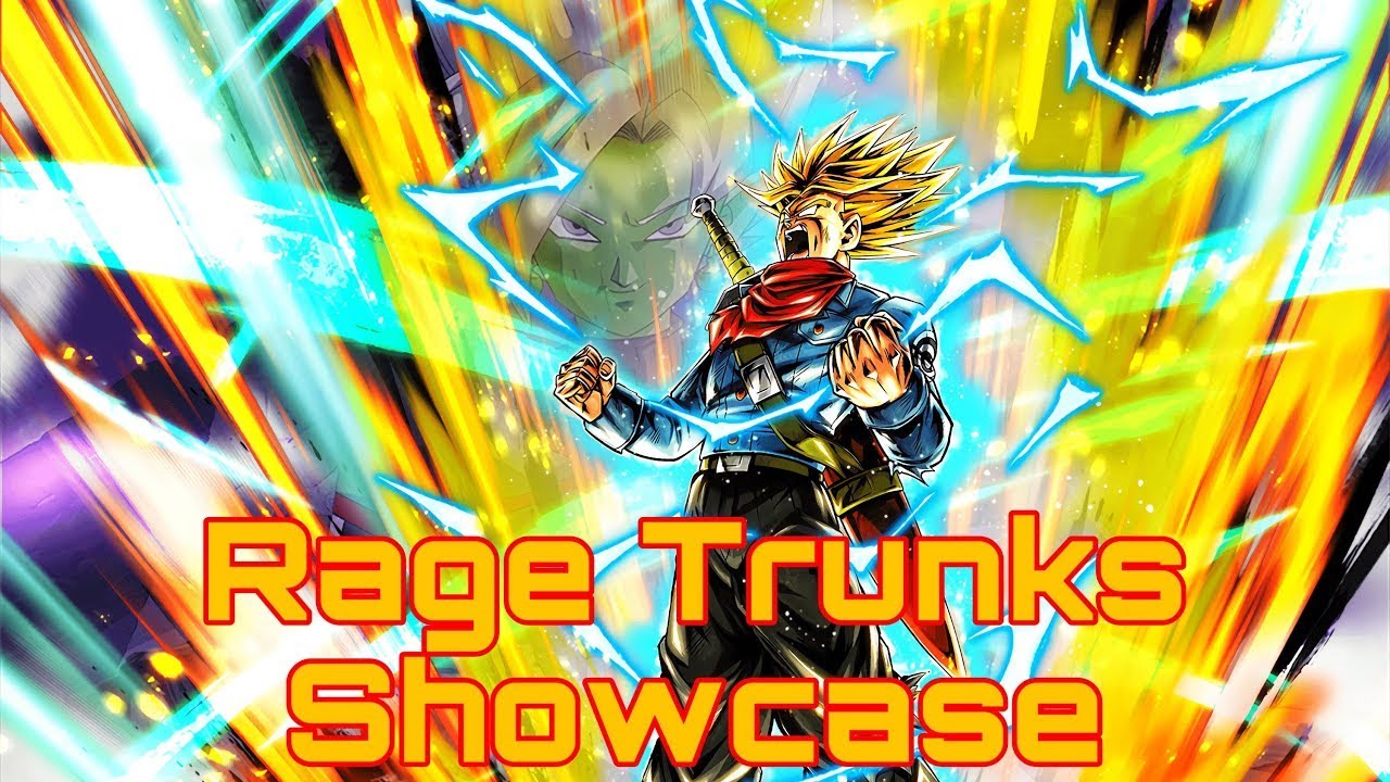Tanking Monster!Rage Trunks Showcase - YouTube