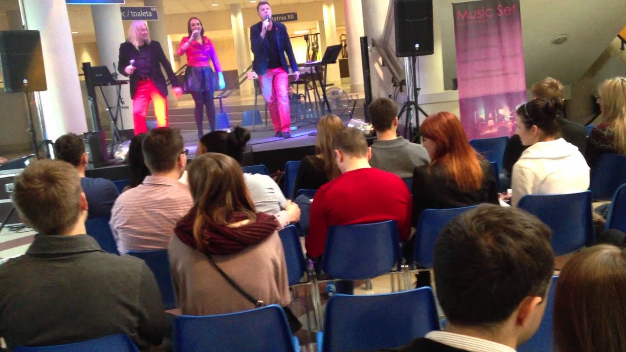 Zespół coverowy Music Set Targi Ślubne Torwar 2013 - YouTube