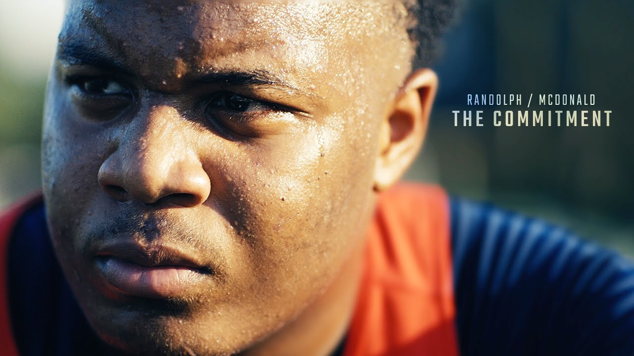 Kendall Randolph and Kyriq McDonald: The Commitment - YouTube