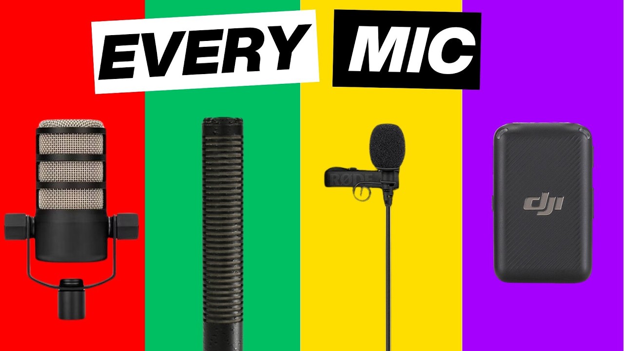 Finding The PERFECT Microphone For Your Content Needs - YouTube