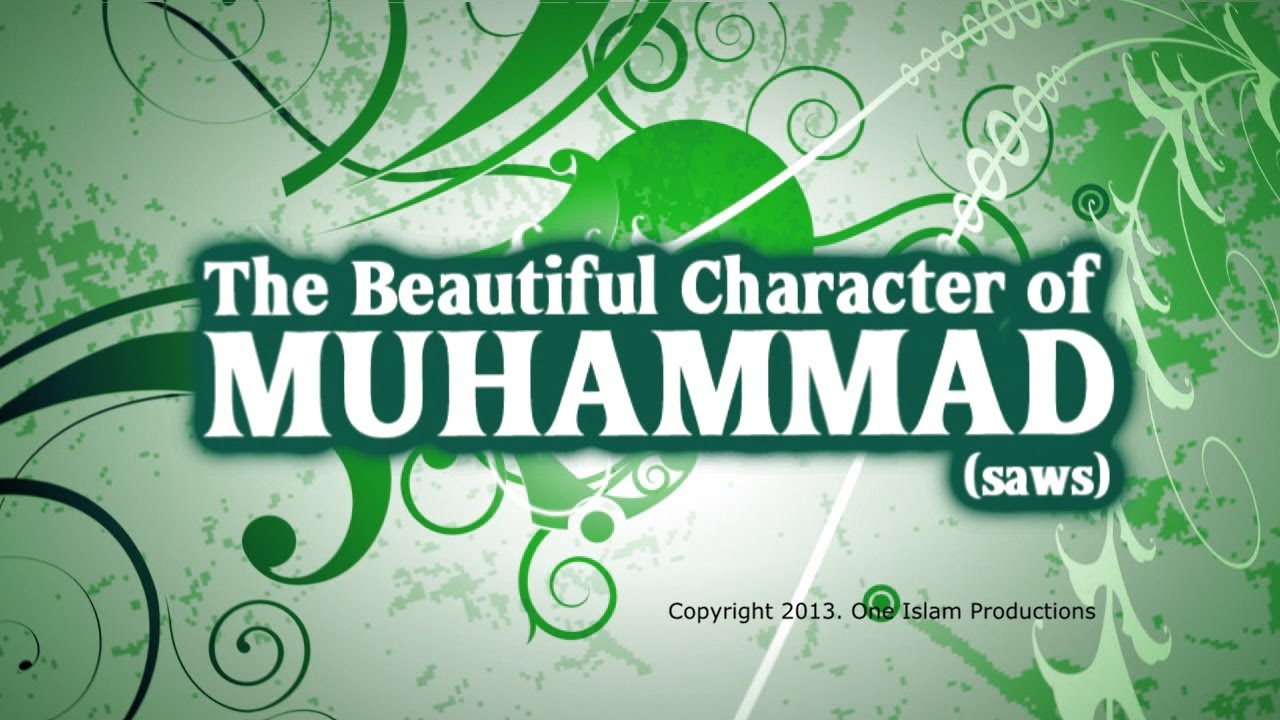 The Beautiful Character of Muhammad (saws) by Abu Bakr | HD - YouTube