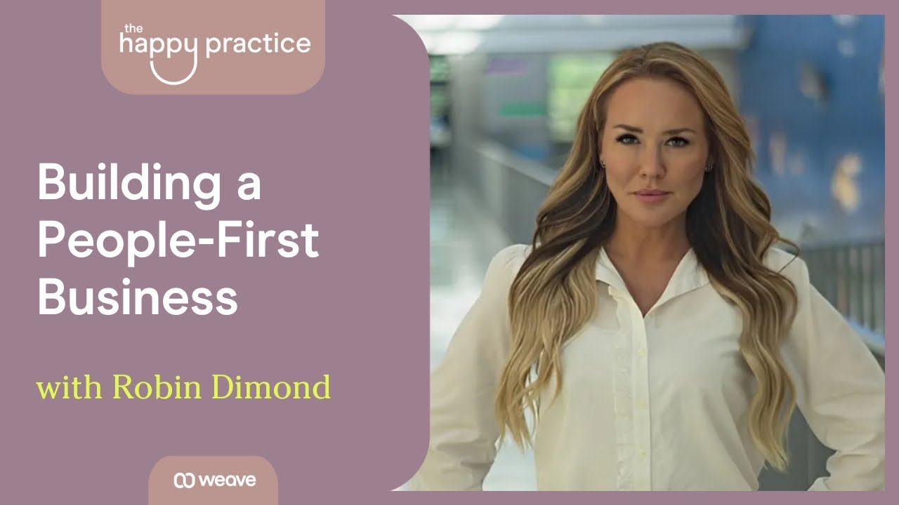 Building a People-First Business with Robin Dimond - YouTube
