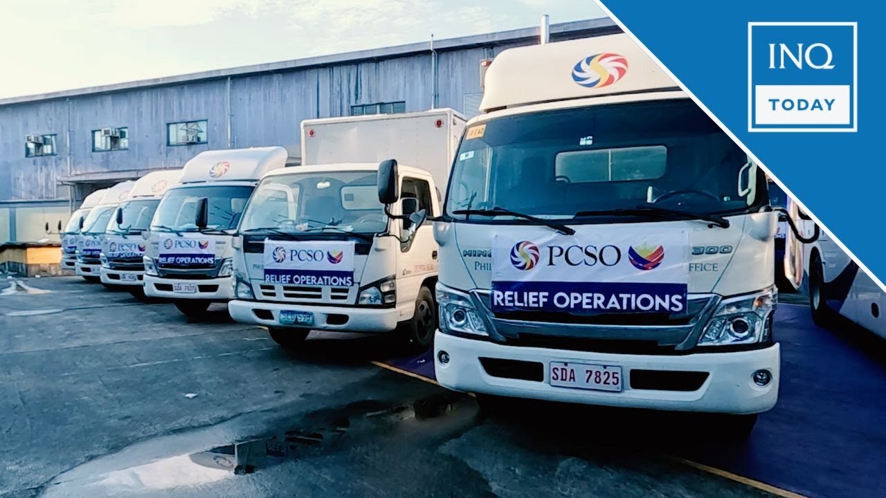 PCSO launches aid caravan for Typhoon Opong, Cebu earthquake victims ...