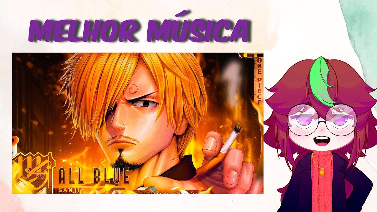 Sanji (One Piece) - All Blue M4rkim | Akiel reage - YouTube