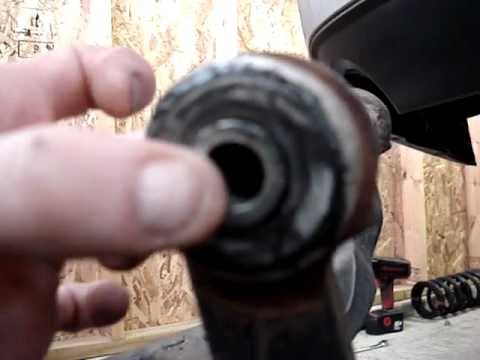 Loose Upper Control Arm Sleeve - YouTube