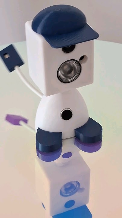 Night vision ESP32 Guard #3dprinting #3dprinted #esp32 #robot #arduino - YouTube