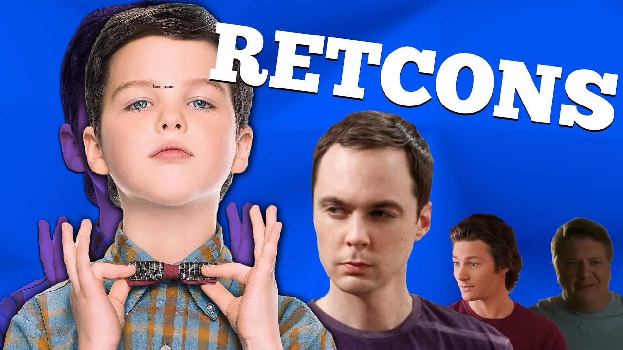 How Young Sheldon Retconned EVERYTHING - YouTube