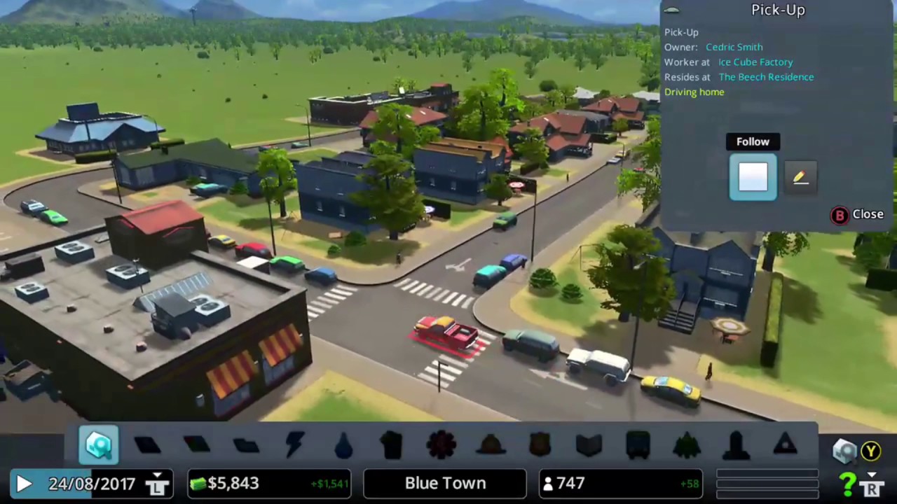 BlueTown Plays Cities Skylines! Episode 2 - YouTube