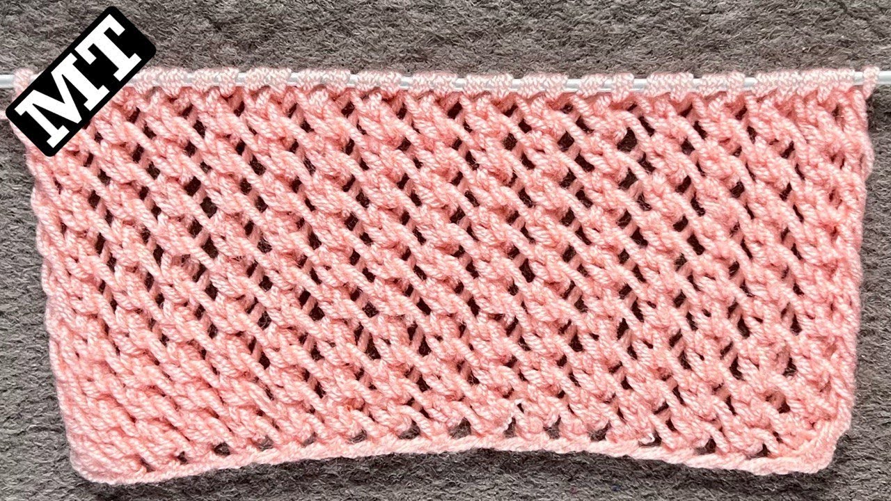 One of The Easiest Pattern With Two Needles you Can Knit For Any ...