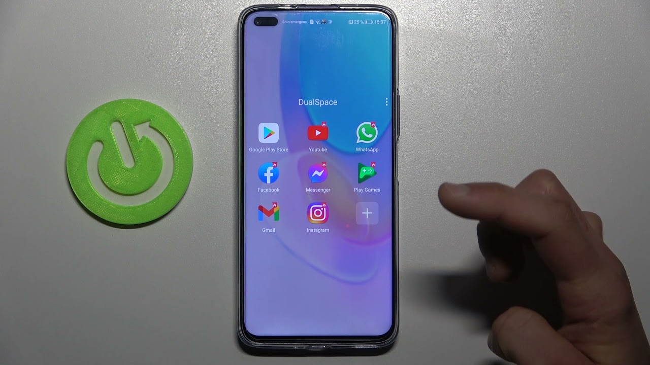 Cómo instalar Messenger en HUAWEI Nova 8i - cómo instalar Google ...