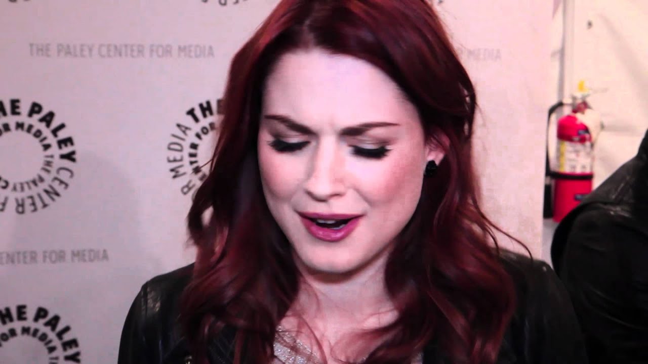 Alexandra Breckenridge Interview - American Horror Story PaleyFest 2012 ...