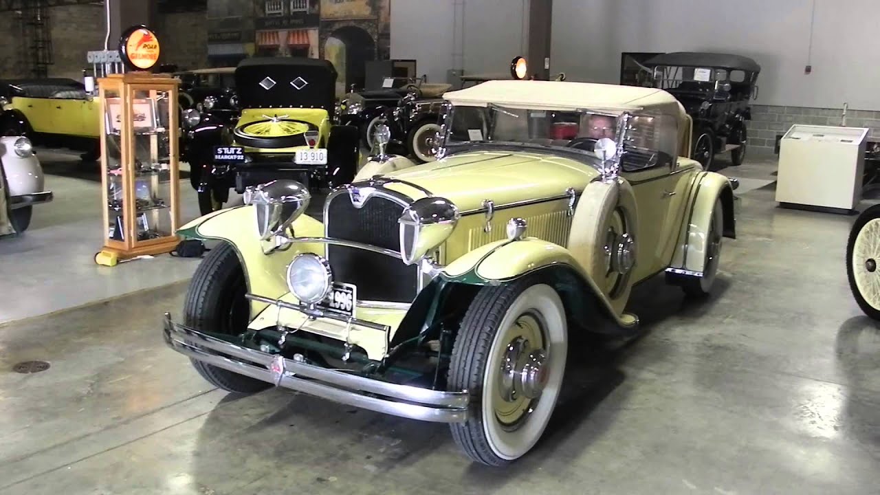 1930 Ruxton Roadster - YouTube