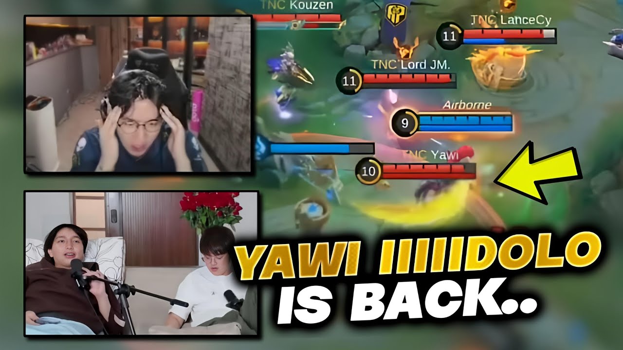 Yawi Chou M4 Moments is Back | Mirko and VeeWise Reacts - YouTube