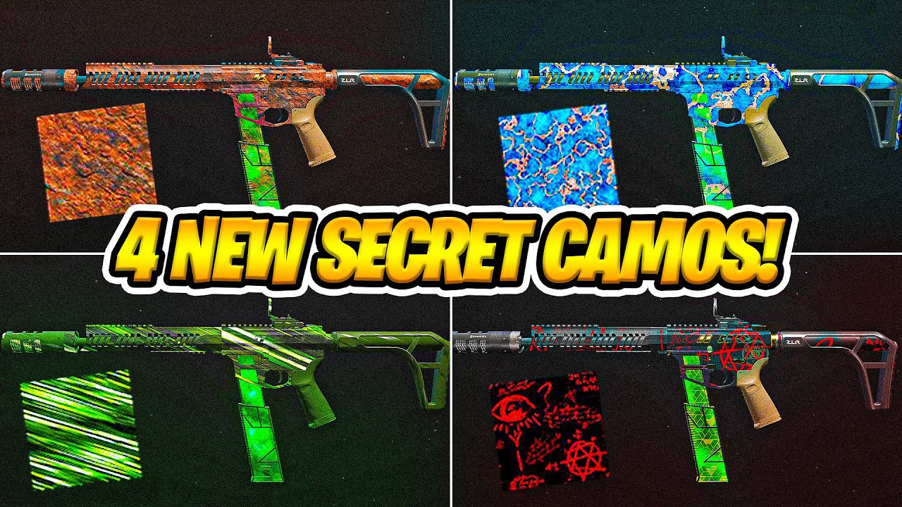 How To Unlock NEW SECRET WARZONE CAMOS in MW3! - YouTube