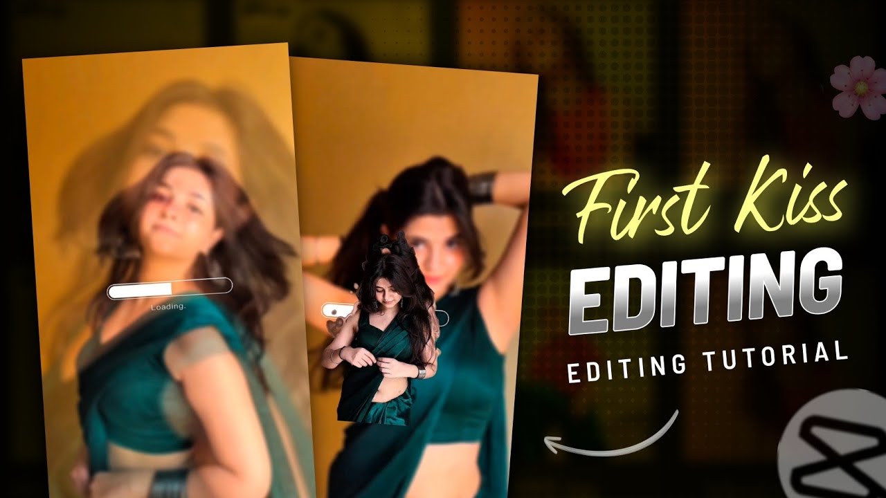 First Kiss Song Reels Editing🔥| Instagram Trending Loading Video ...