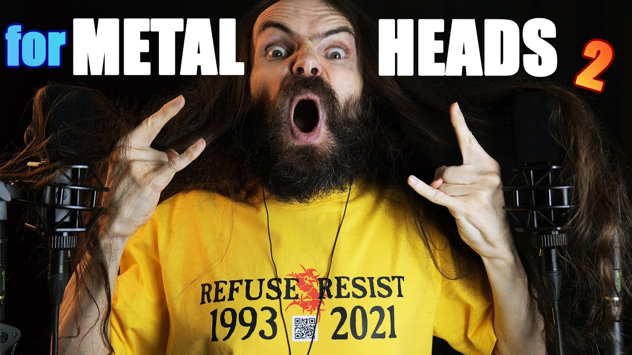 ASMR for METALHEADS 2 - YouTube