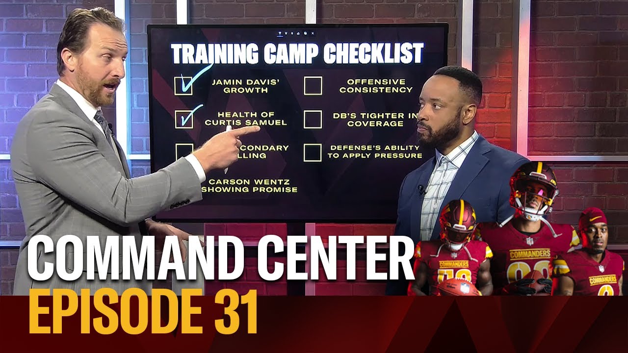 Command Center, Episode 31 | Washington Commanders - YouTube