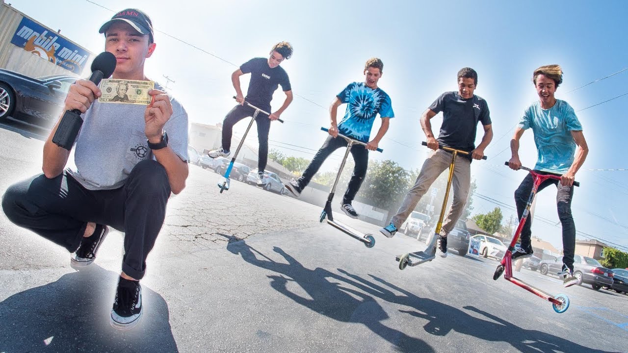 Tail Whip Challenge!! [EP 3] - Cody Flom, Tyler Chaffin, James Graham ...