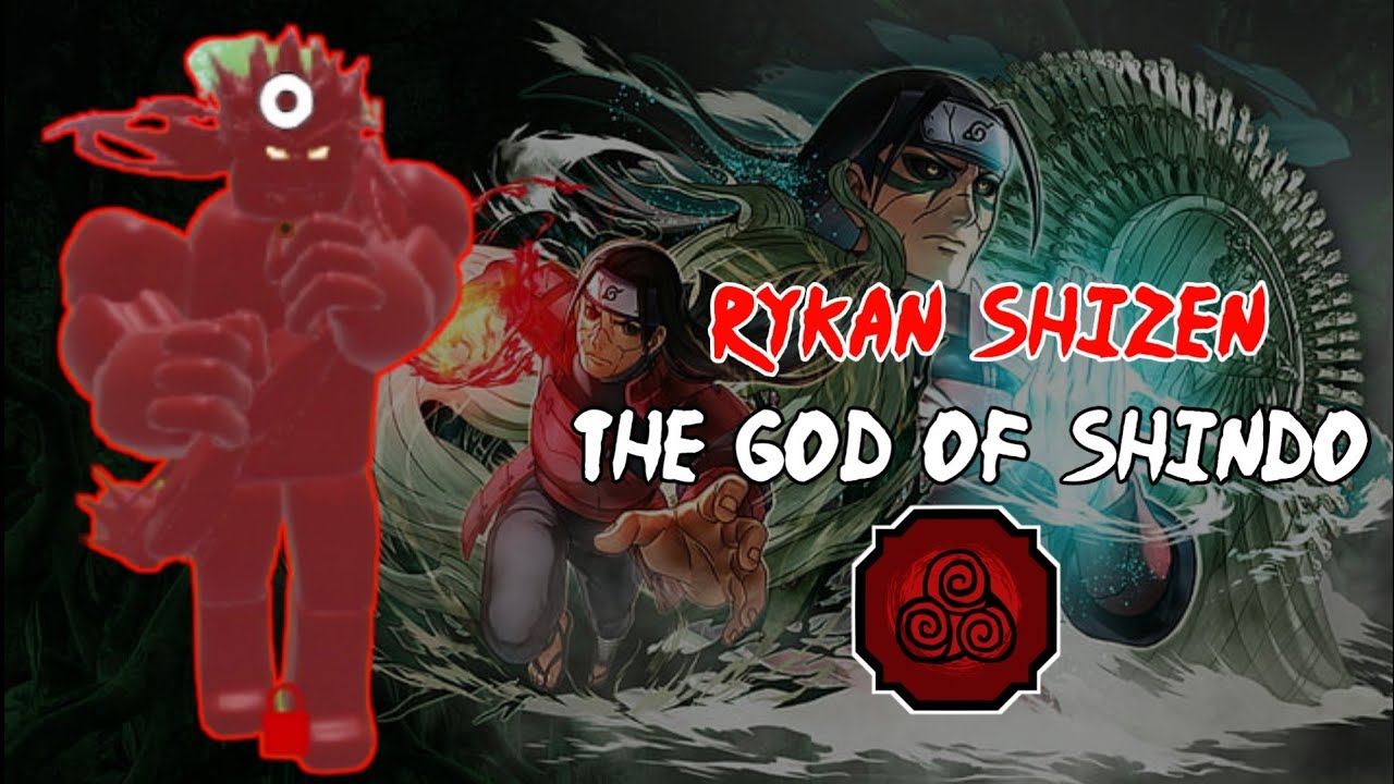 Rykan Shizen - The God of Shindo Showcase! Shindo Life • Roblox - YouTube