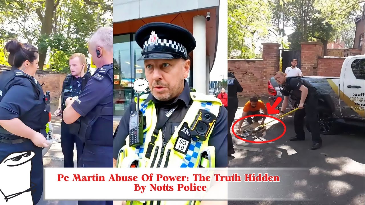 PC Martin abuse of power The truth hidden by Notts police#police #audit ...