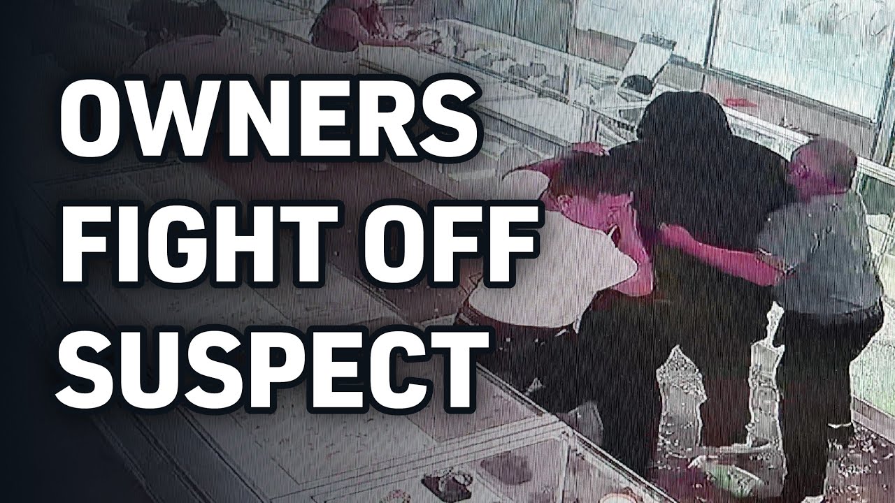 Store Owners Fight Suspect; Company Promotes CCP Ideology in U.S ...