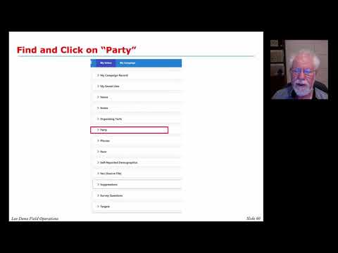 VoteBuilder 101 Lesson 3
