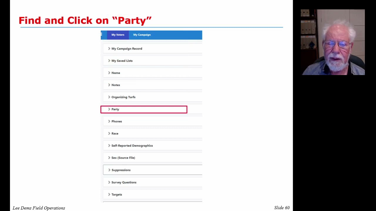 VoteBuilder 101 Lesson 3 - YouTube